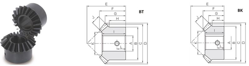 KHK USA Inc - Free CAD models - Hardened Miter Gears (SMA·SMB·SMC ...