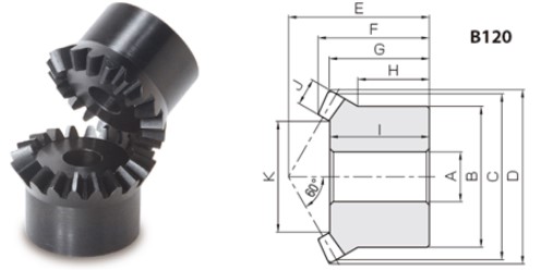 KHK USA Inc - Free CAD models - Angular Miter Gears (SAM) - TraceParts
