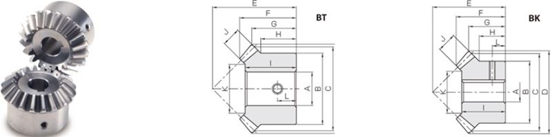 KHK USA Inc - Free CAD models - Finished Bore Stainless Miter Gears ...