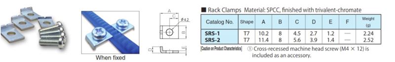 KHK USA Inc - Archivos CAD gratuitos - Molded Flexible Rack Clamps (SRS ...