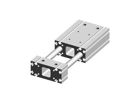 Kinetic Systems - Free CAD models - Undriven linear table - KS series ...