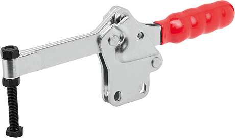 KIPP - Modelos CAD gratuitos - Toggle clamps horizontal with straight ...