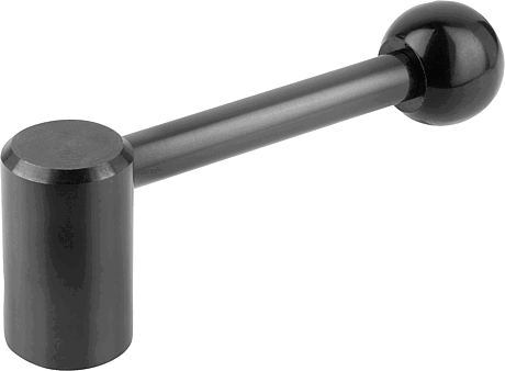 KIPP - Free CAD models - Tension levers with internal thread, 0 degrees ...