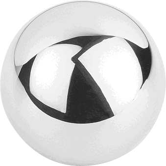 KIPP - Free CAD models - Ball knobs DIN 319 Form C - TraceParts