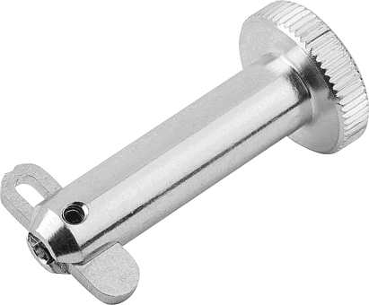 KIPP - 無料のCADモデル - Locking pins, steel with folding latch - TraceParts