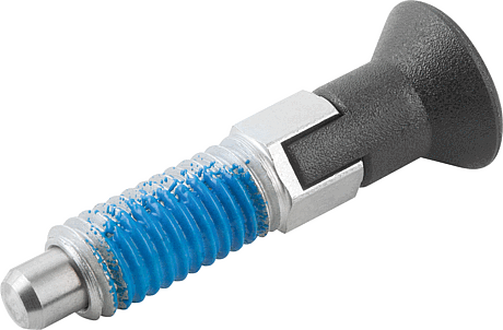 KIPP - Archivos CAD gratuitos - Pernos de bloqueo ECO de acero o acero ...