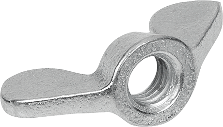 KIPP - Free CAD models - Wing nuts, Form DE, German style similar to ...