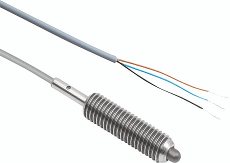 KIPP - Free CAD models - Spring plungers with status sensor, stainless ...