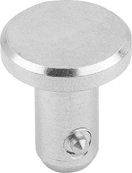 KIPP - Free CAD models - Locking pins, steel with axial lock - TraceParts