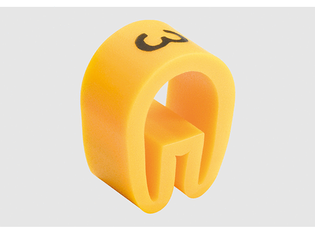 KSS - Free CAD models - EC Type cable marker - TraceParts