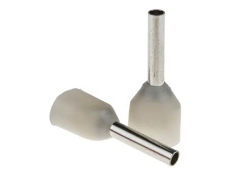 K.S. Terminals Inc. - Free CAD models - Nylon-insulated twin cord end ...