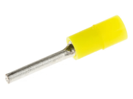 K.S. Terminals Inc. - Free CAD models - Nylon-insulated pin terminals ...