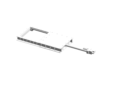 KWS Manufacturing Company, Ltd. - Archivos CAD gratuitos - Slide Gate ...