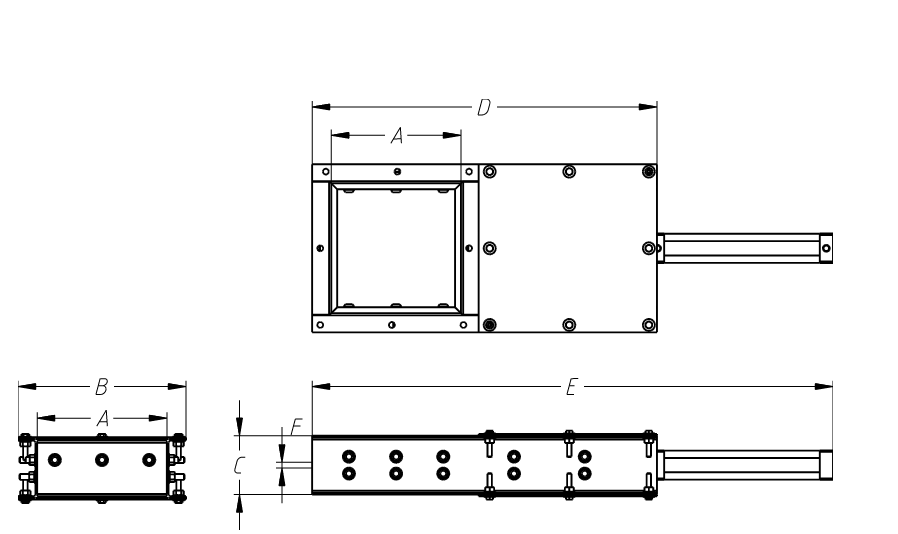 KWS Manufacturing Company, Ltd. - Archivos CAD gratuitos - Slide Gate ...