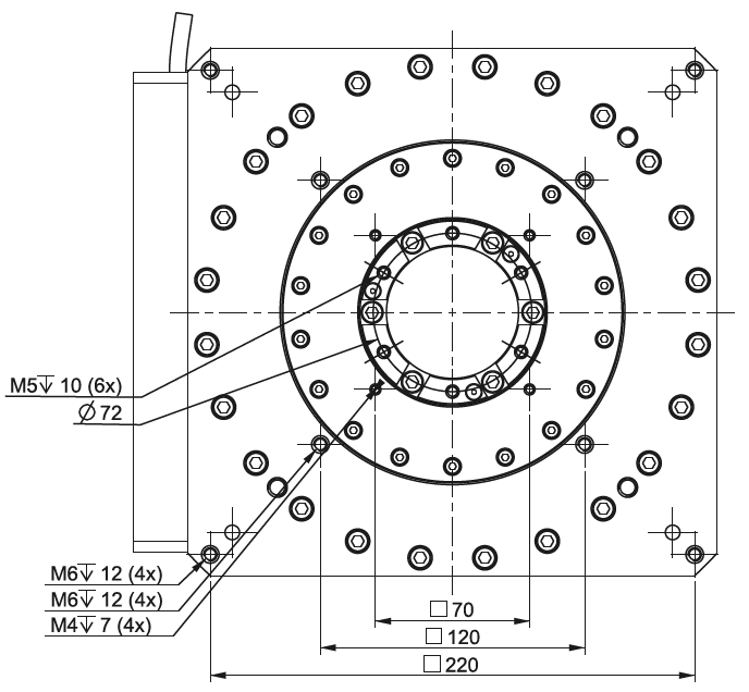 LAB Motion Systems - Free CAD models - Ball bearing RT200BT - TraceParts