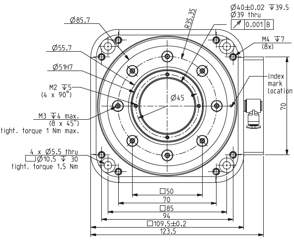 LAB Motion Systems - Free CAD models - Air bearing RT100SX - TraceParts