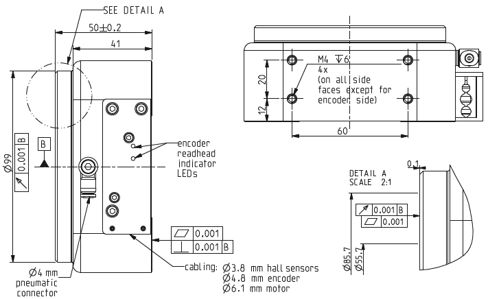 LAB Motion Systems - Free CAD models - Air bearing RT100SX - TraceParts