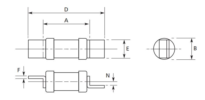 Lawson Fuses - Free CAD models - Type ‘CDS’ Compact Dimension Fuse ...