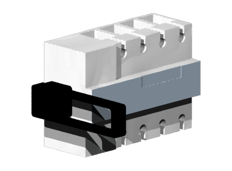 LEGRAND - Free CAD models - DPX - IS 250 - 63 à 250 A - Isolating ...