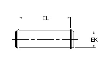 Parker - Free CAD models - Tie Rod Cylinders, HMI Series, Pivot Pin ...