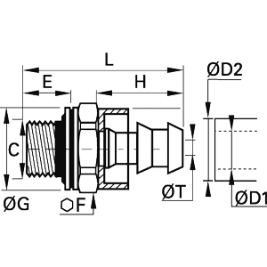 Parker Legris Connectic Basse Pression - Fichiers CAO gratuits ...