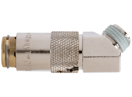 Parker Rectus - Free CAD models - Coupler without valve, Male Thread 45 ...