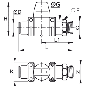 Parker Legris Connectic Low Pressure - Free CAD models - 7911 - 2/2 ...