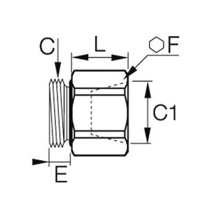 Parker Legris Connectic Low Pressure - Free CAD models - REDUCER MALE ...
