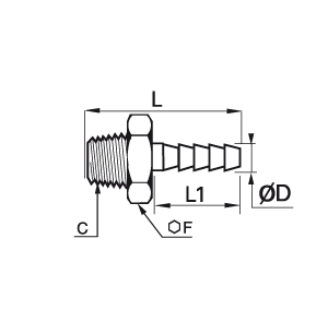 Parker Legris Connectic Low Pressure - Free CAD models - 0934 - HOSE ...
