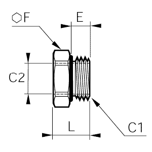 Parker Legris Connectic Baja Presión - Archivos CAD gratuitos - 0178 ...