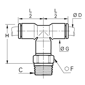 Parker Legris Connectic Baja Presión - Archivos CAD gratuitos - TE ...