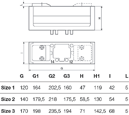 Parker - Archivos CAD gratuitos - Pneumatic Operated ISO 5599 valves ...