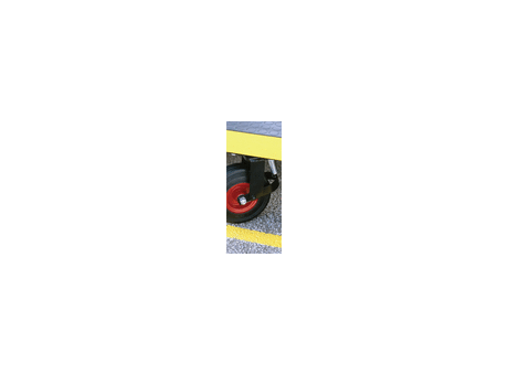LEMCOL - 免费 CAD 模型 - CASTORS/TOWABLE - BLACK RUBBER- Load capacities up ...