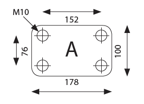 LEMCOL - 免费 CAD 模型 - CASTORS/INDUSTRIAL - V-GROOVE CAST IRON - Load ...