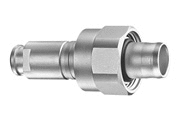 LEMO - Free CAD models - Straight plug, cable collet and nut for ...