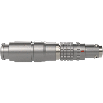 LEMO - Free CAD models - Straight plug with oversize cable collet and ...