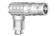 LEMO - Kostenlose CAD Modelle - Elbow plug, cable collet and nut for ...
