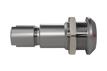 LEMO - Free CAD models - Fixed receptacle, nut fixing, cable collet ...