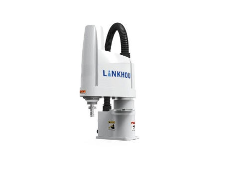 Suzhou Linkhou Robot - Kostenlose CAD Modelle - SCARA robot TM3-R400 ...