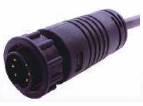 Live Electronics - Free CAD models - C4 Plastic Cable End Male Lock ...