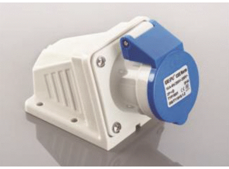 Live Electronics - Free CAD models - CEE (IP44) Surface mount socket ...