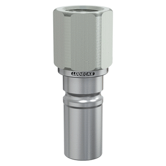LÜDECKE GmbH - Free CAD models - Series ESCB DN 9 - Plugs with female ...