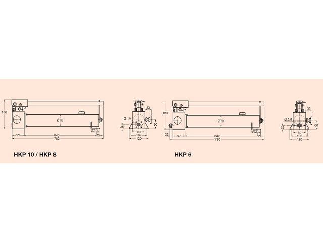 LUKAS Hydraulik - Free CAD models - High-pressure hand pumps HKP 1000 ...