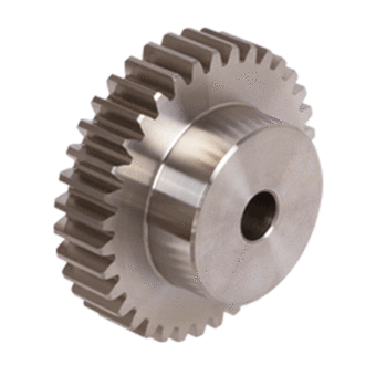 MÄDLER GmbH - Free CAD models - Spur Gears Made from Stainless Steel ...