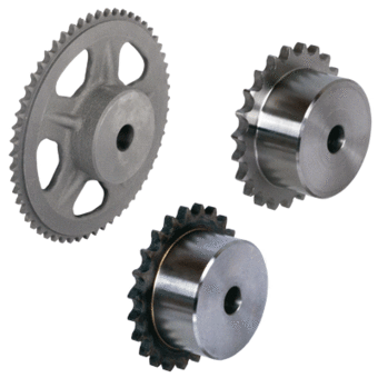 MÄDLER GmbH - Free CAD models - Sprockets KRS and KRG with One-Sided Hub, ISO 06 B-1 - TraceParts