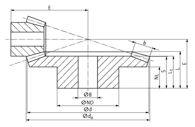 MÄDLER GmbH - Free CAD models - Bevel Gears Made from Stainless Steel ...