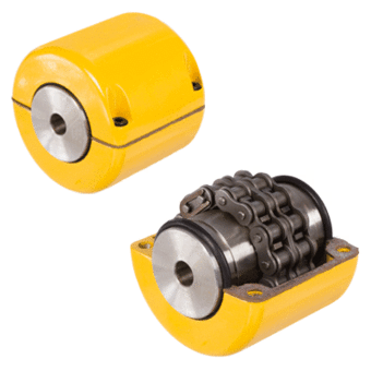 MÄDLER - Free CAD models - Chain Couplings with Casing - TraceParts
