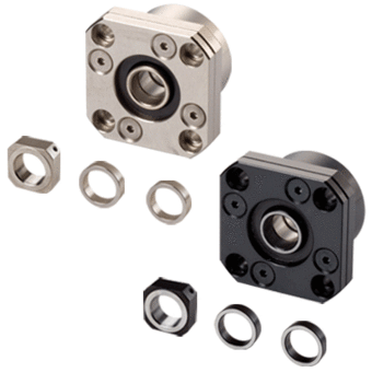MÄDLER GmbH - Free CAD models - Flange Bearing Units FK, for Fixed Side ...