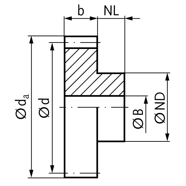MÄDLER GmbH - Free CAD models - Spur Gears Made from Brass, Milled ...