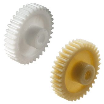 MÄDLER GmbH - Free CAD models - Spur Gears Made from Plastic, with One ...